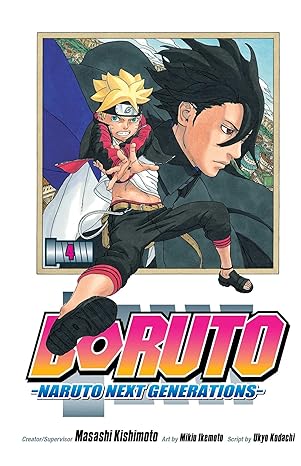 Boruto: Naruto Next Generations, Vol. 4 (4) – Ukyo Kodachi - English Books Webshop