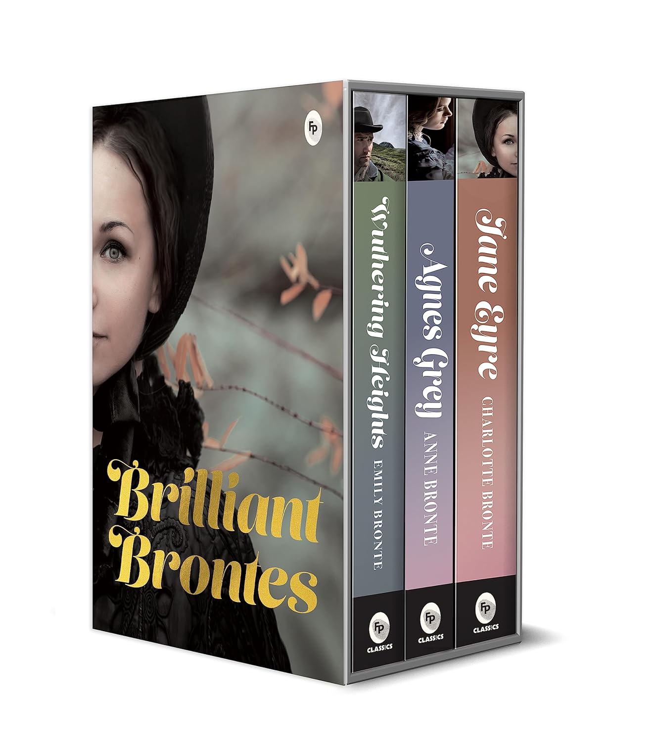 Brilliant Brontes Boxed Set (Jane Eyre, Wuthering Heights & Agnes Grey ...