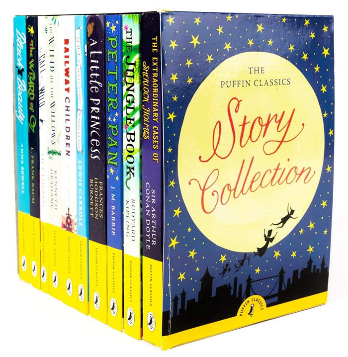 Puffin Classics Collection Box Set (10 Books Slipcase) - English Books ...