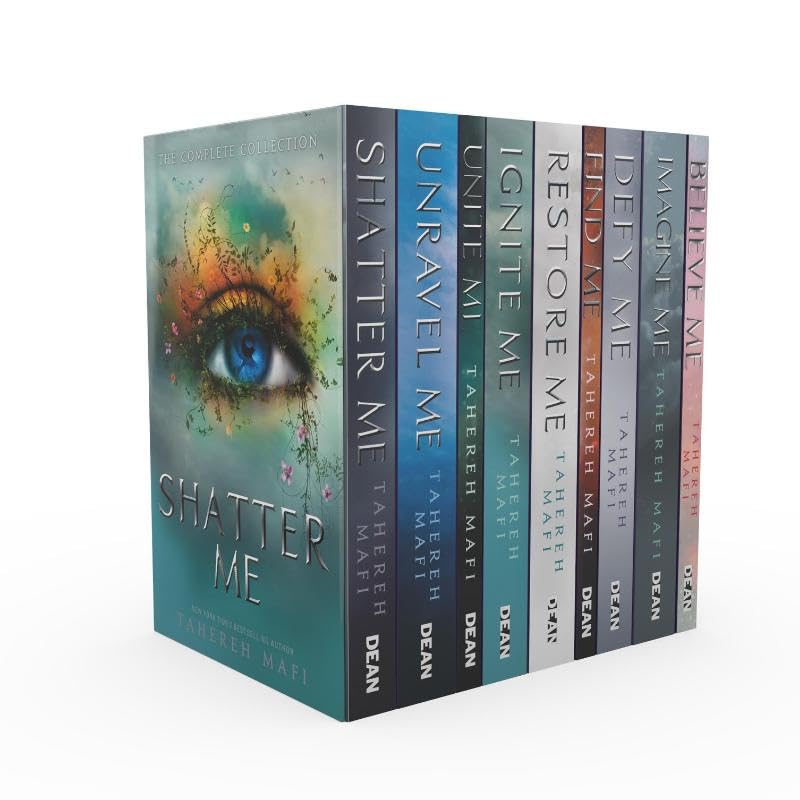 Shatter Me Series 9 Books Collection – Tahereh Mafi | English Books EU ...
