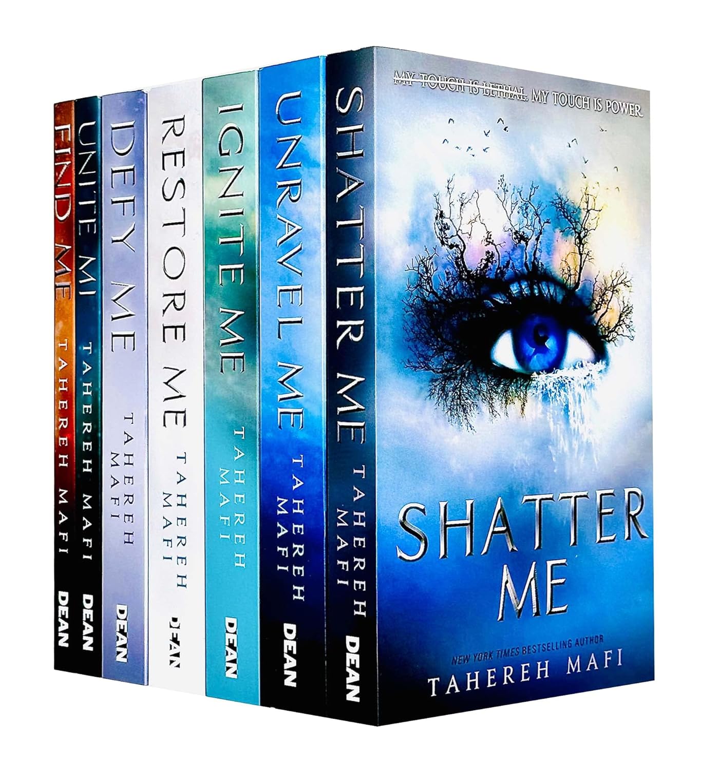 Shatter Me Series Box Set (Books 1–7) – Tahereh Mafi - ENGLISH BOOKS
